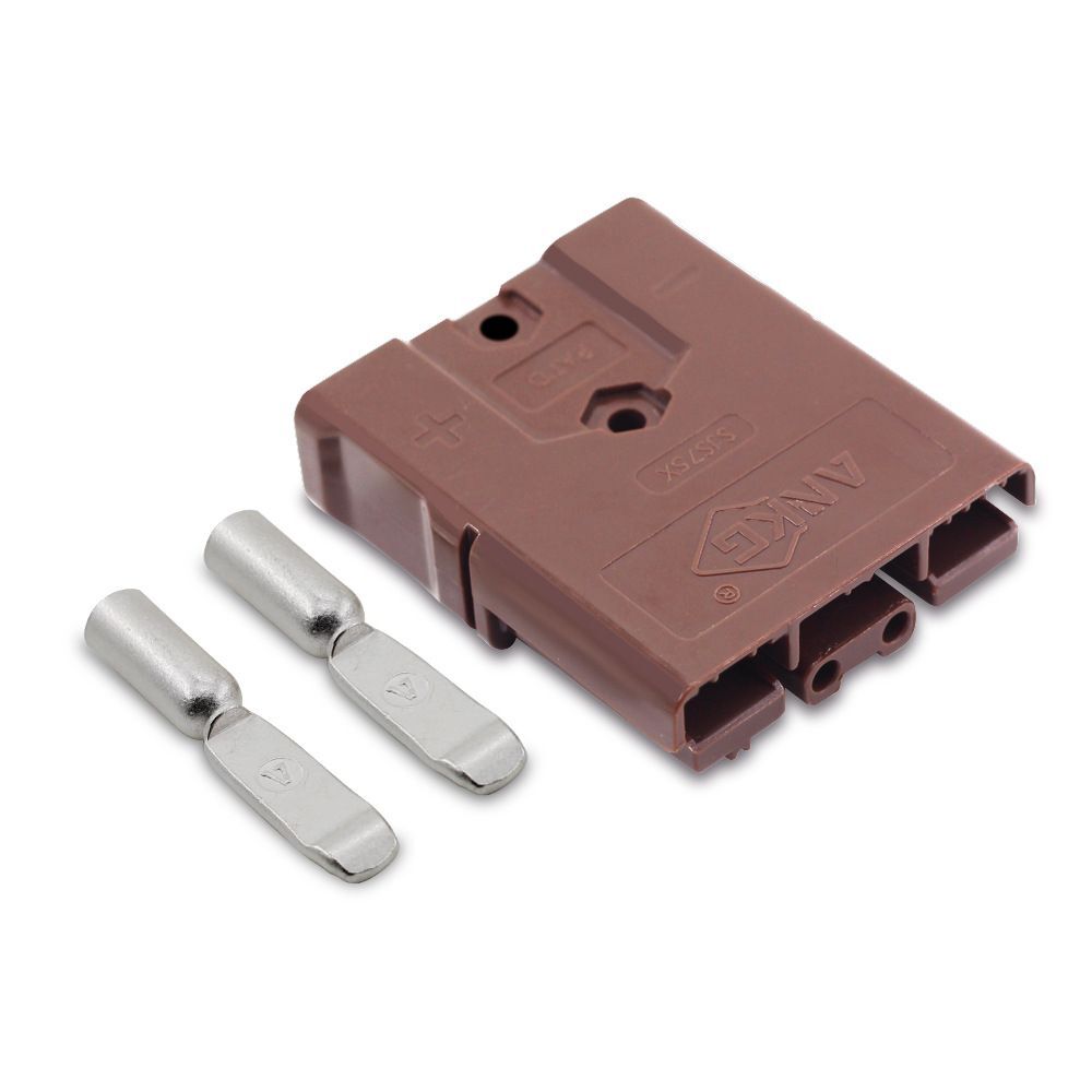 High Current Electric Power Connector Double Pole Battery Connector ...