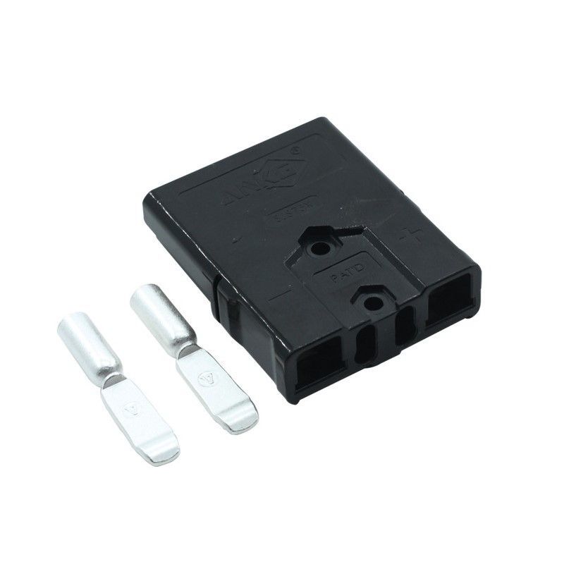 High Current Electric Power Connector Double Pole Battery Connector ...