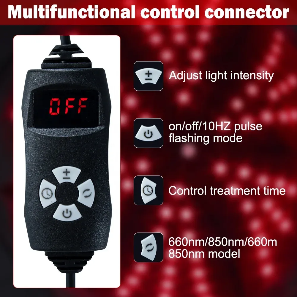 Wholesale Red Light Therapy Cap Infrared Led Heat Hat For Home Use ...