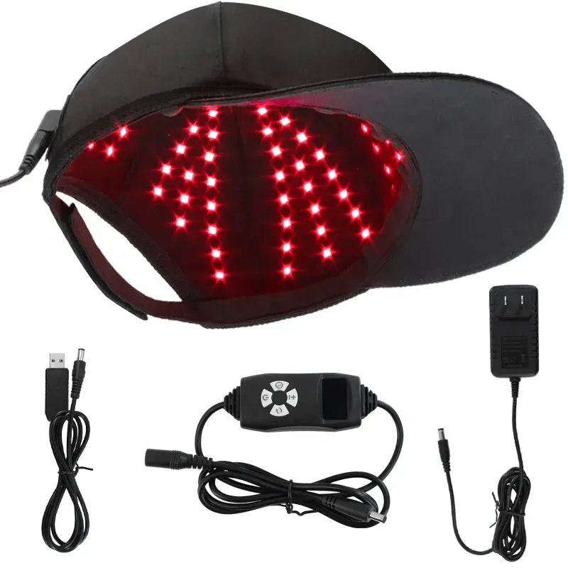 Wholesale Red Light Therapy Cap Infrared Led Heat Hat For Home Use ...