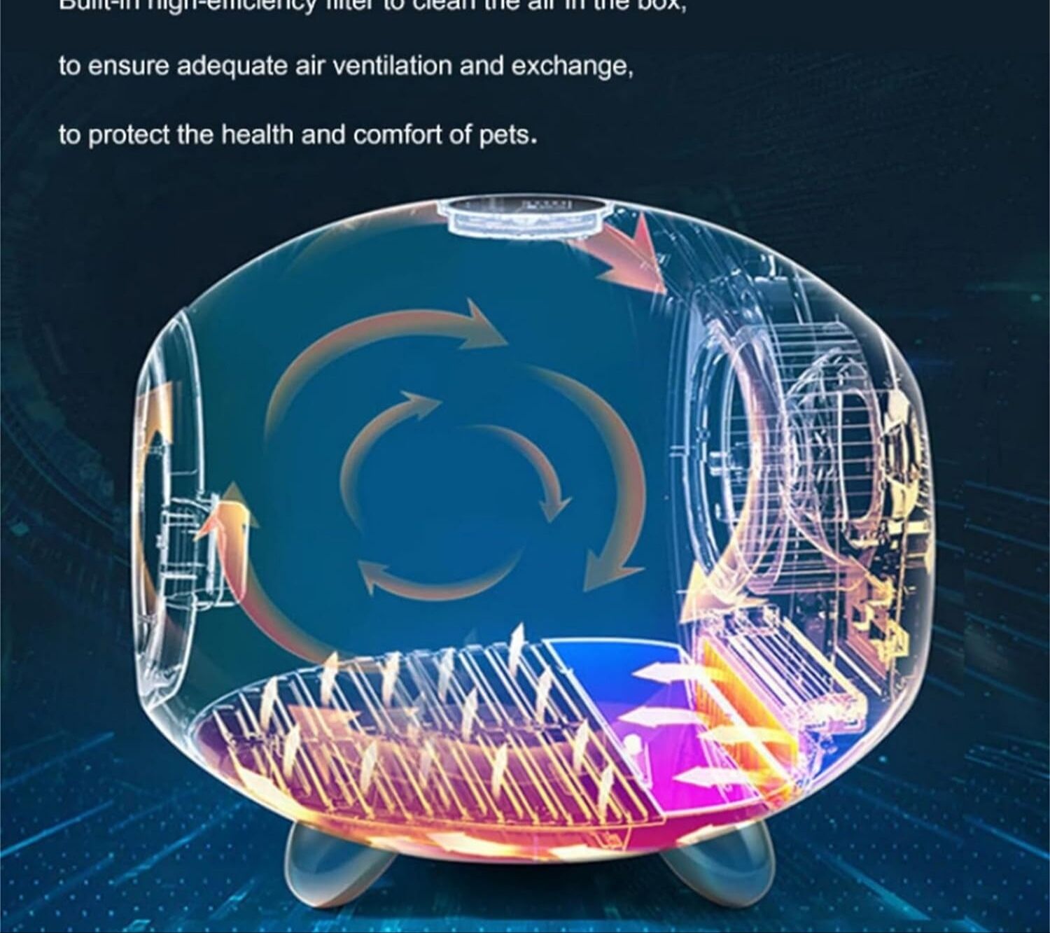 Oem Automatic Pet Dryer Box - Ultra Quiet, Smart Temperature Control ...