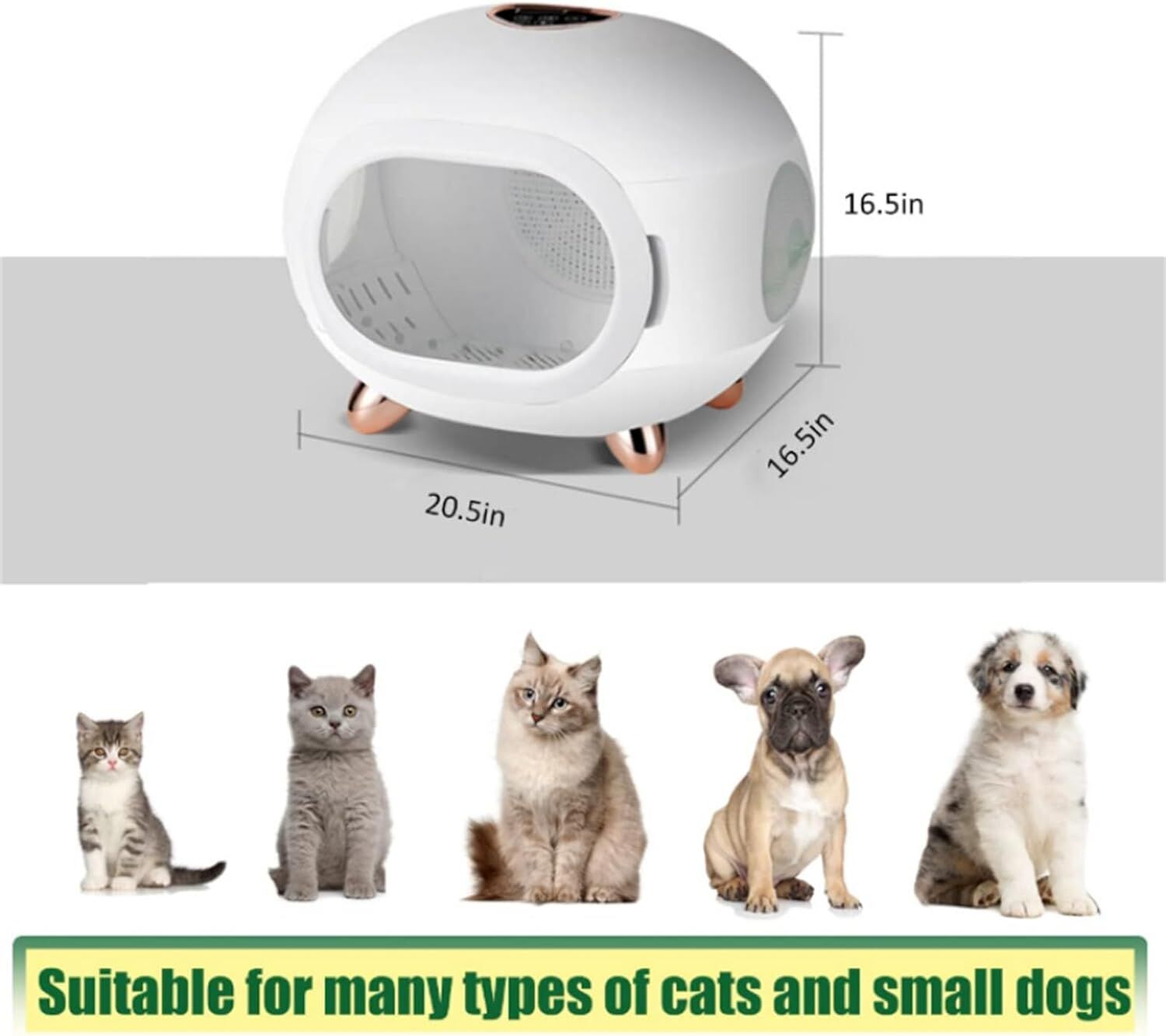 Oem Automatic Pet Dryer Box - Ultra Quiet, Smart Temperature Control ...