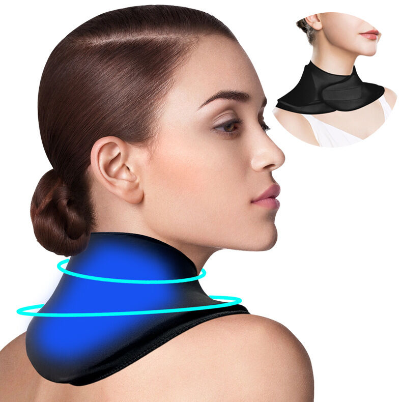 Cooling Neck Wraps Reusable Cold Hot Pack Neck Ice Pack Shoulder Hot ...