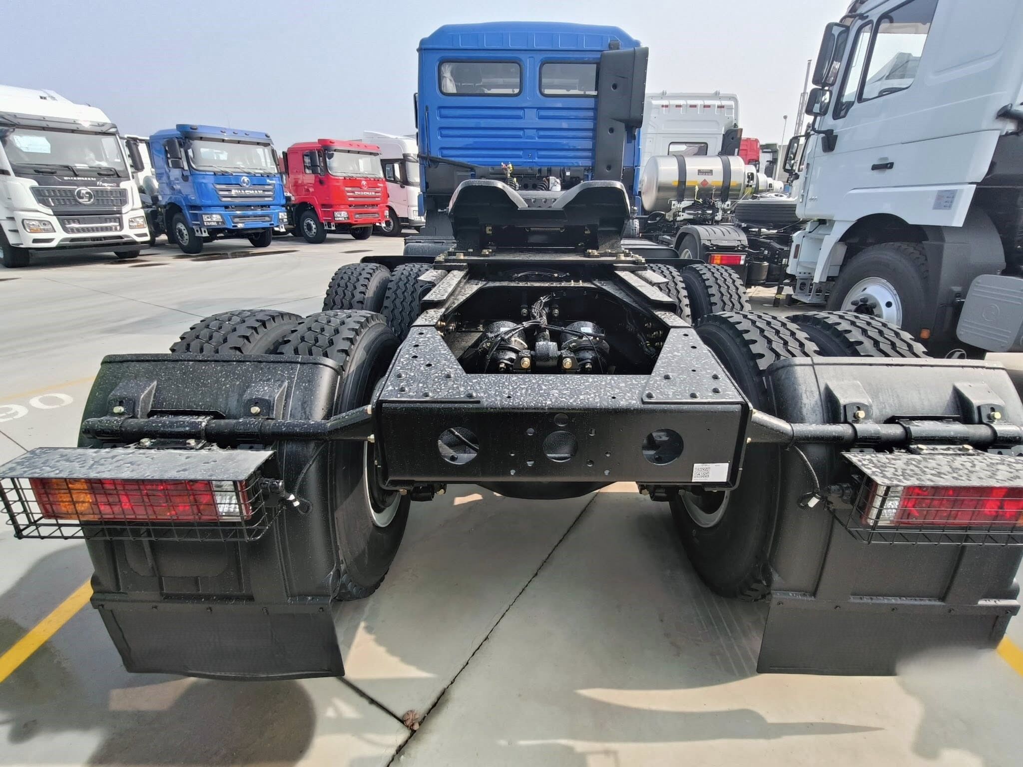 Buy China Wholesale Tractor Truck 430hp 6x4 E F3000 Tractor Truck ...