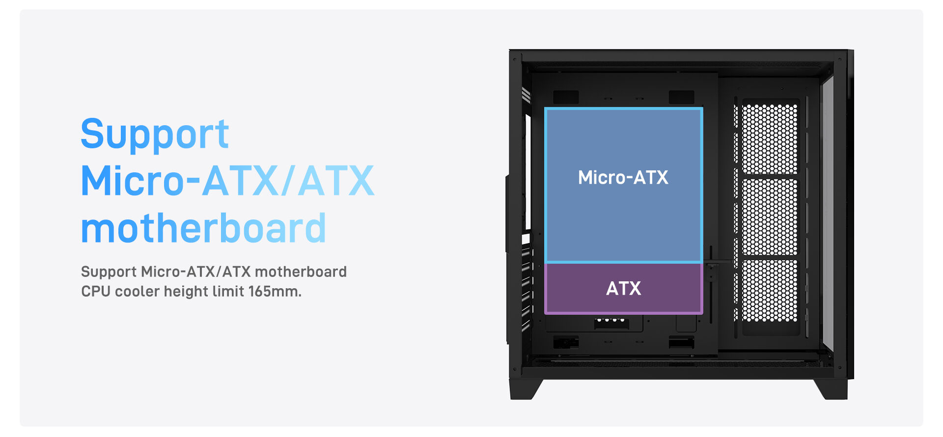 Alseye Eatx/atx/micro-atx/mini-itx Full Tower Workstation Chassis - Buy ...