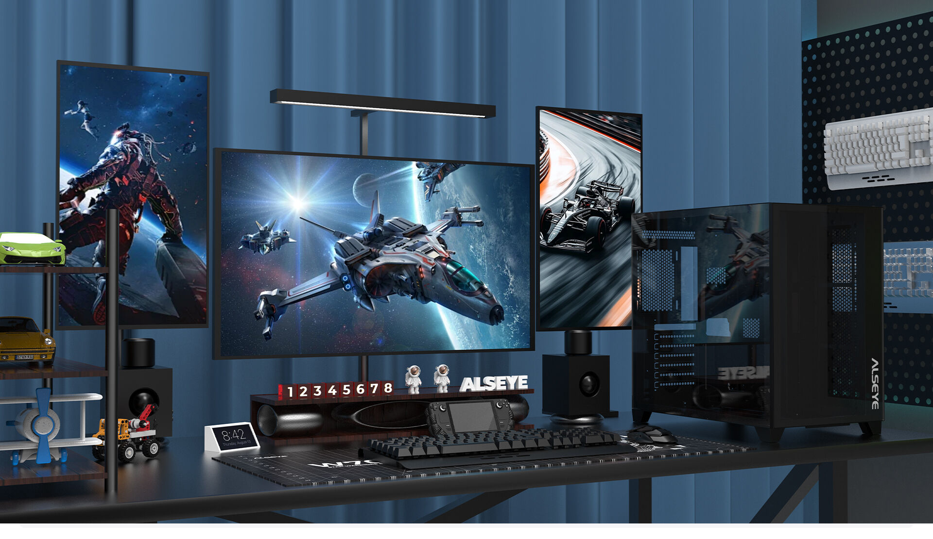 Alseye Eatx/atx/micro-atx/mini-itx Full Tower Workstation Chassis - Buy ...