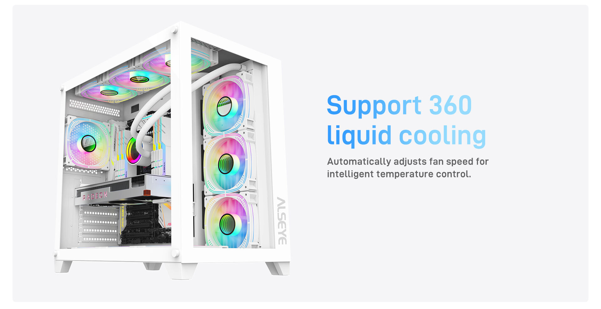 Alseye Eatx/atx/micro-atx/mini-itx Full Tower Workstation Chassis - Buy ...