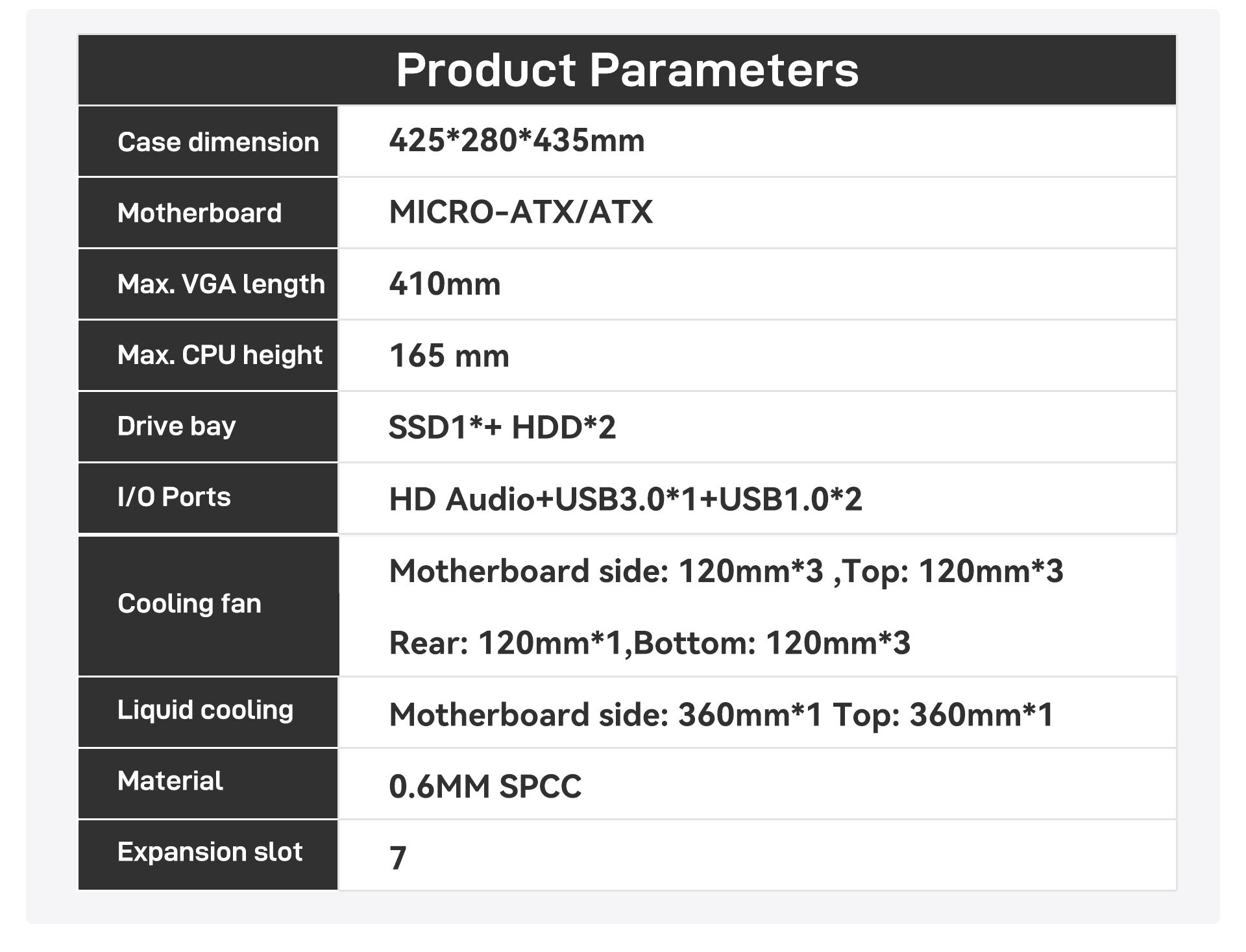 Alseye Eatx/atx/micro-atx/mini-itx Full Tower Workstation Chassis - Buy ...