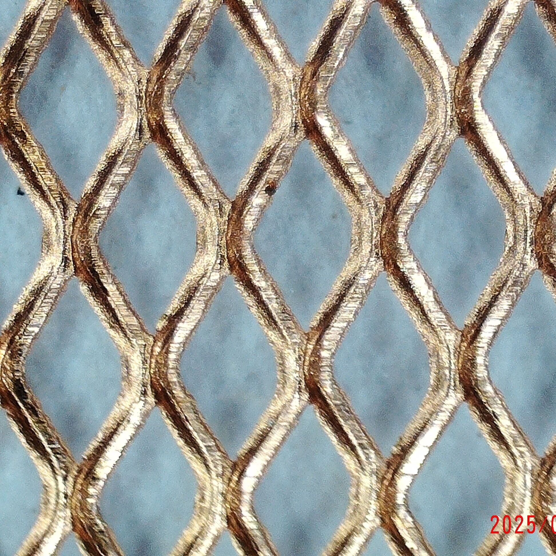 6.5*13mm Diamond Hole Copper Expanded Mesh 2.5mm Thickness Expanded ...