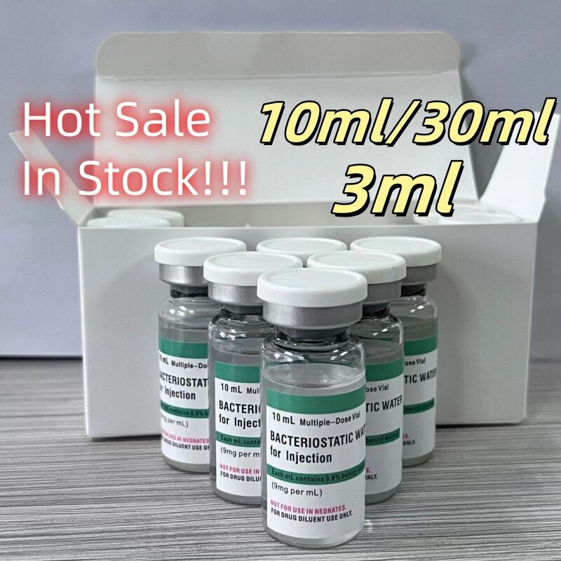 High Back 99.9% Purity Disposable Sterile Bac Water Factory Price ...