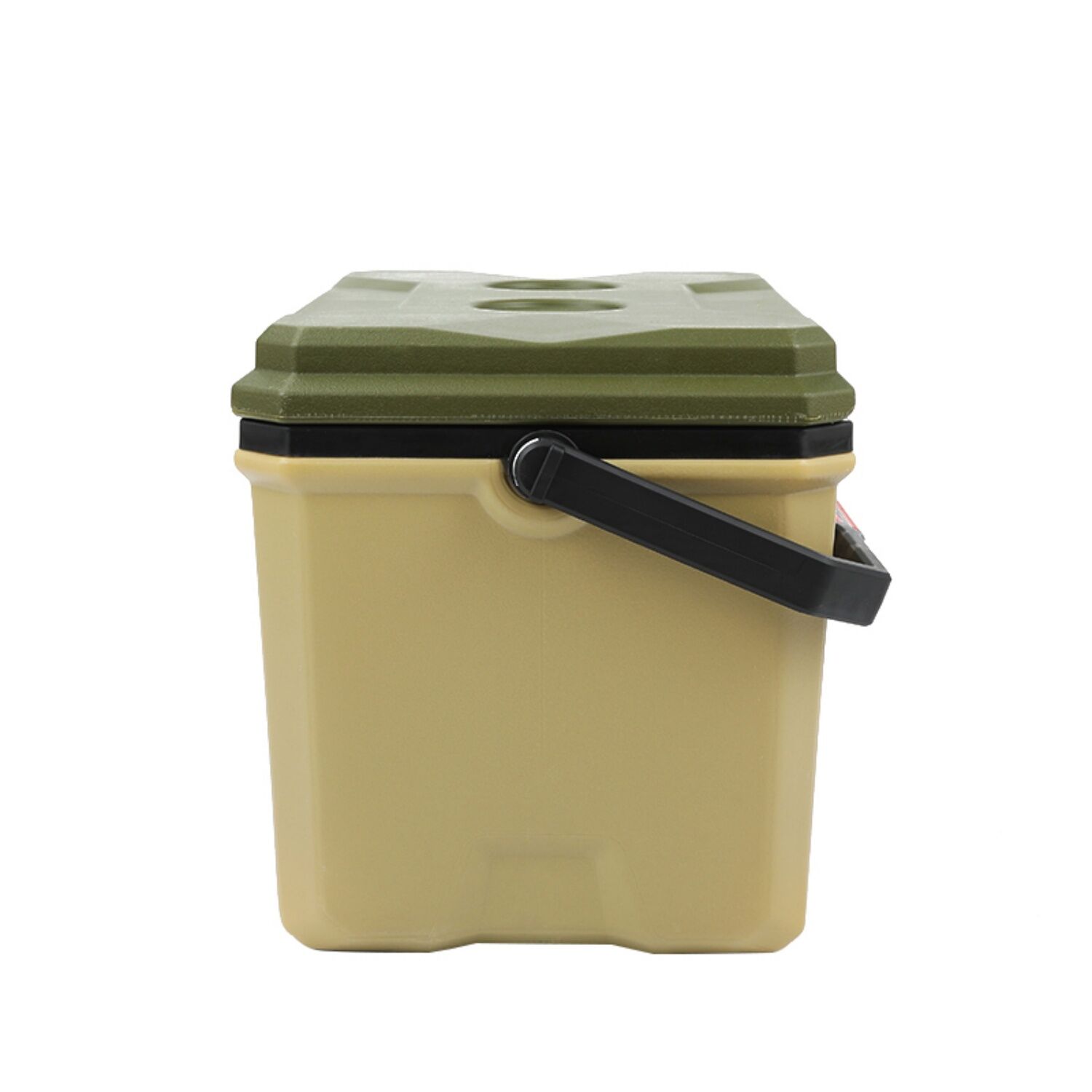16l Heavy Duty Waterproof Roll Mold Hard Ice Cooler With Portable ...