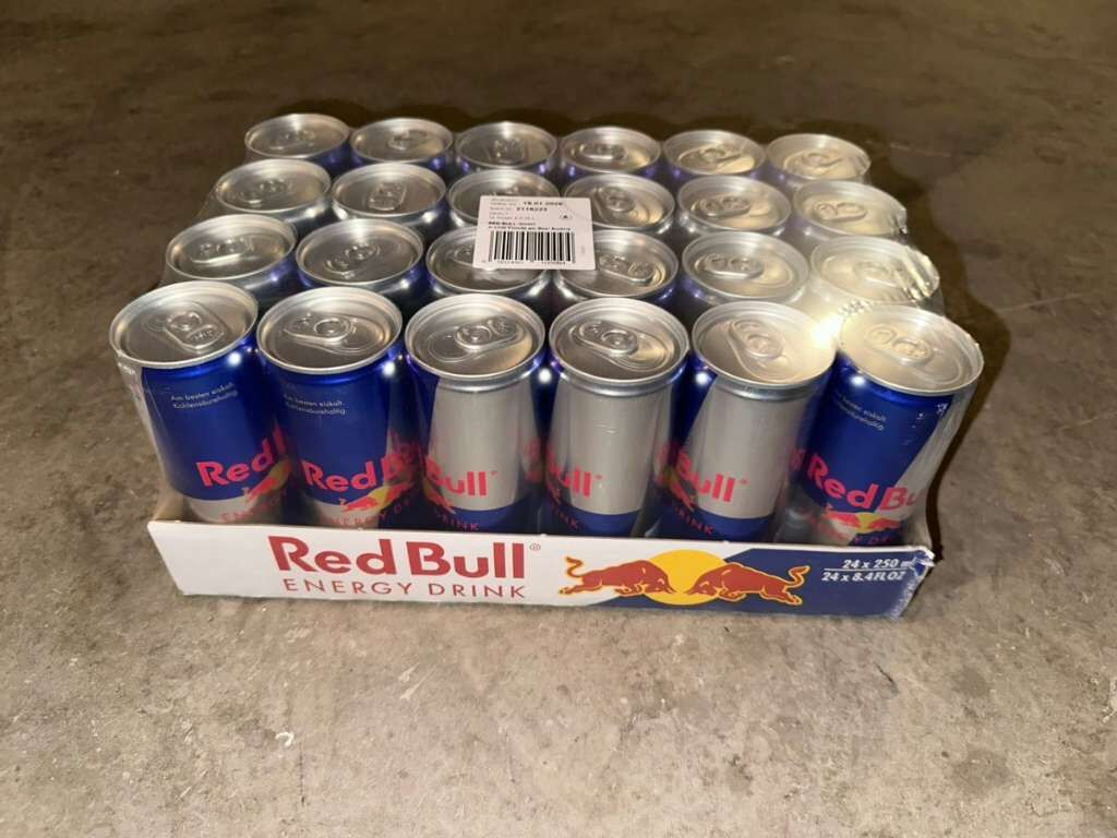 Red Bull Energy Drink Authentic Product Wholesale And Bulk Supply $980 ...