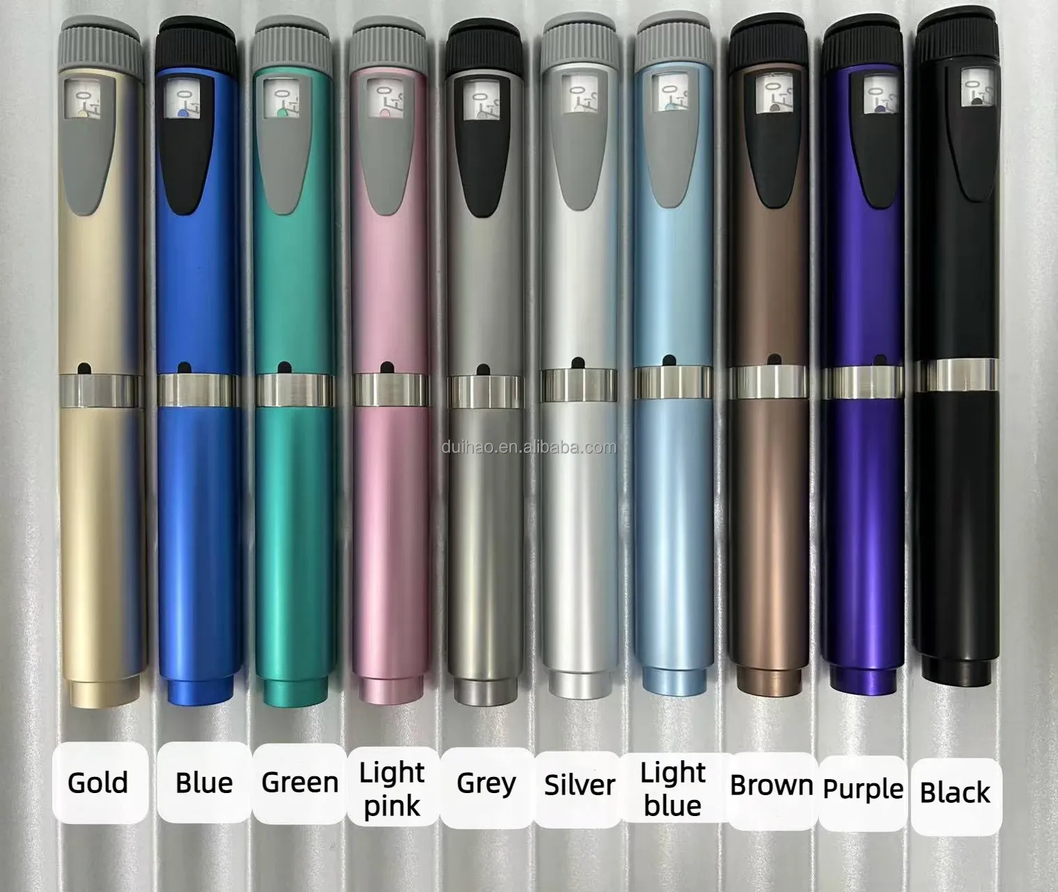 Wholesale 3ml Cartridge Metal Reusable Pen Injector Pen For Weight Loss ...