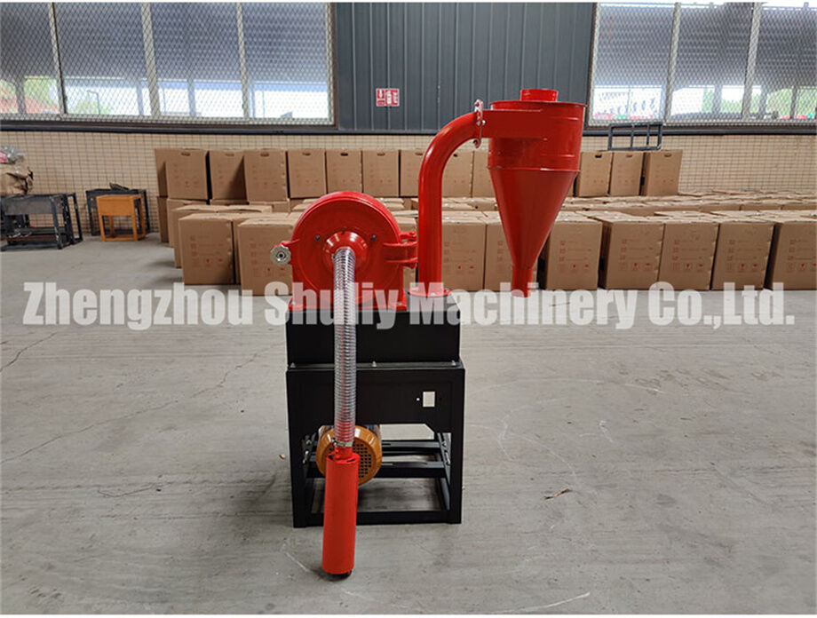 Corn Grinder Maize Milling Machine/hammer Mill Crusher Machine For ...