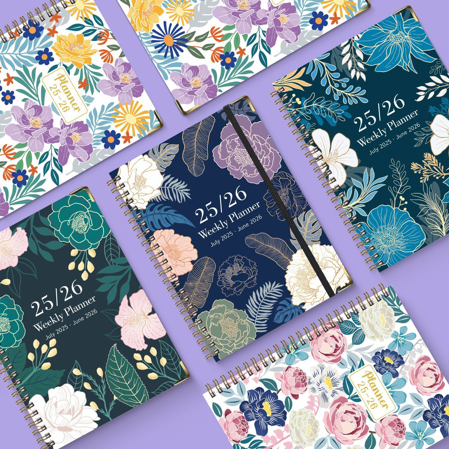 Bulk Buy China Wholesale Custom Printing A5 Size Notebook Planner Diary ...