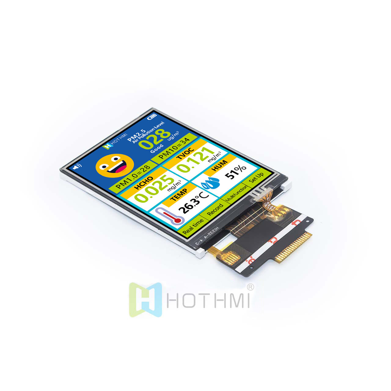 2.4" Tft Panel | 240x320 Resolution Resistive Mcu Tft Display | St7789 ...