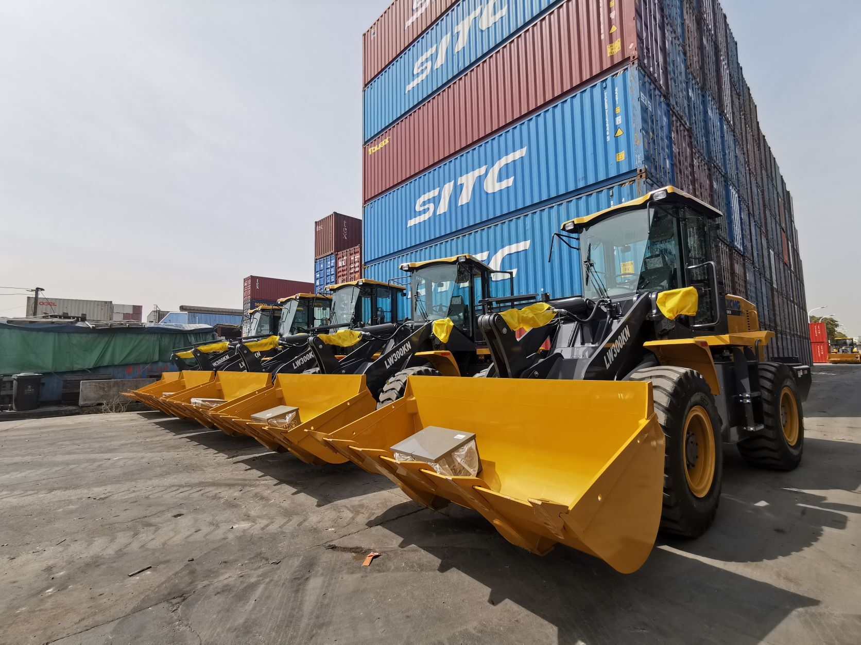 Buy China Wholesale Front End Loader Lw300fn Lw300kn Lw300kv With ...