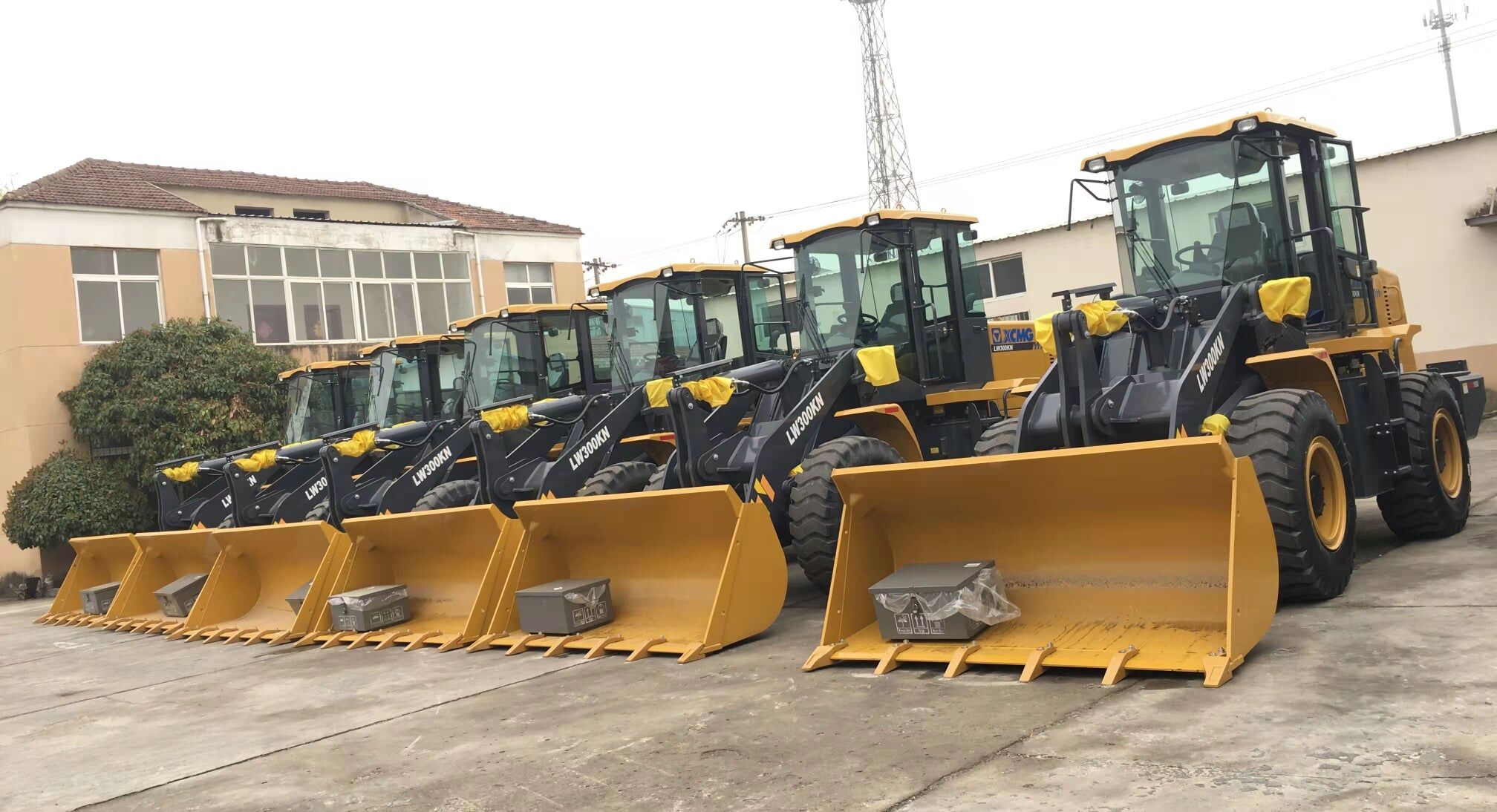 Buy China Wholesale Front End Loader Lw300fn Lw300kn Lw300kv With ...