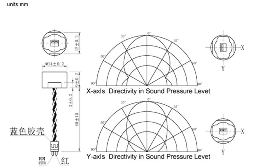 Strongfirst Factory Price 14mm 40khz Underwater Ultrasonic Sensor For ...