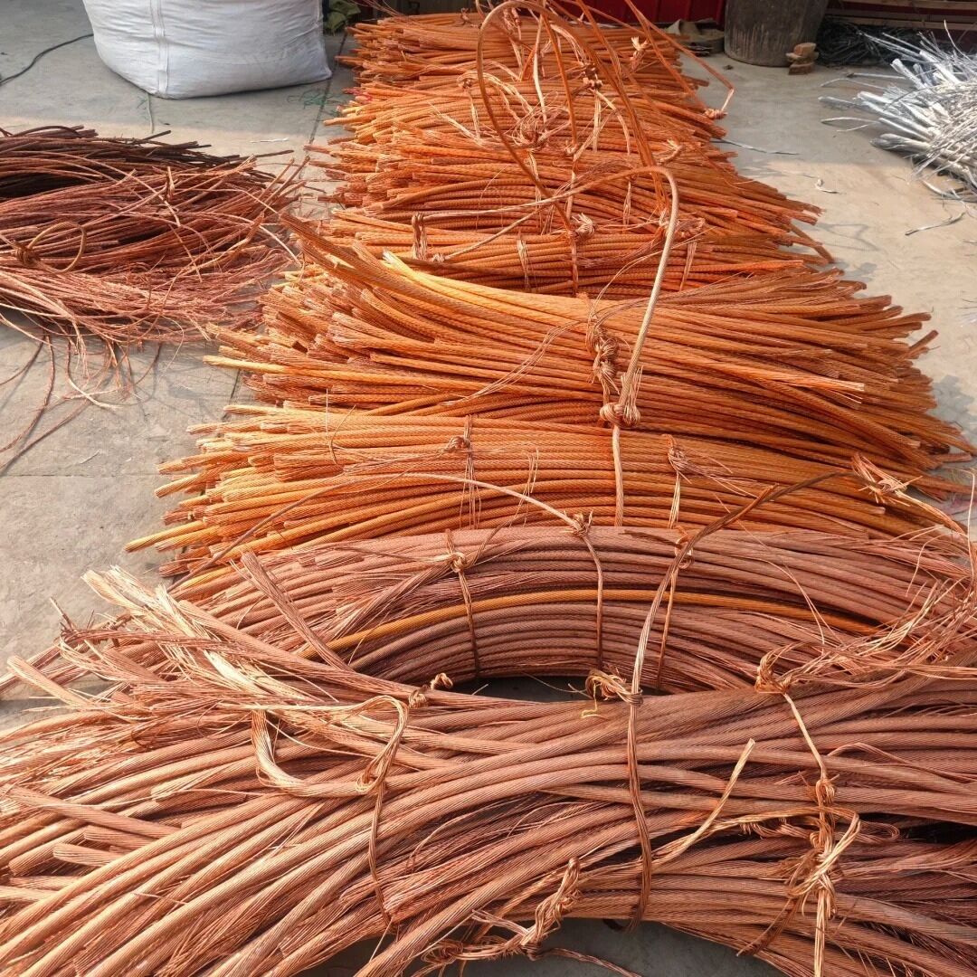 Wholesale Copper Wire 99.99% High Content Copper Wire With Discounted ...