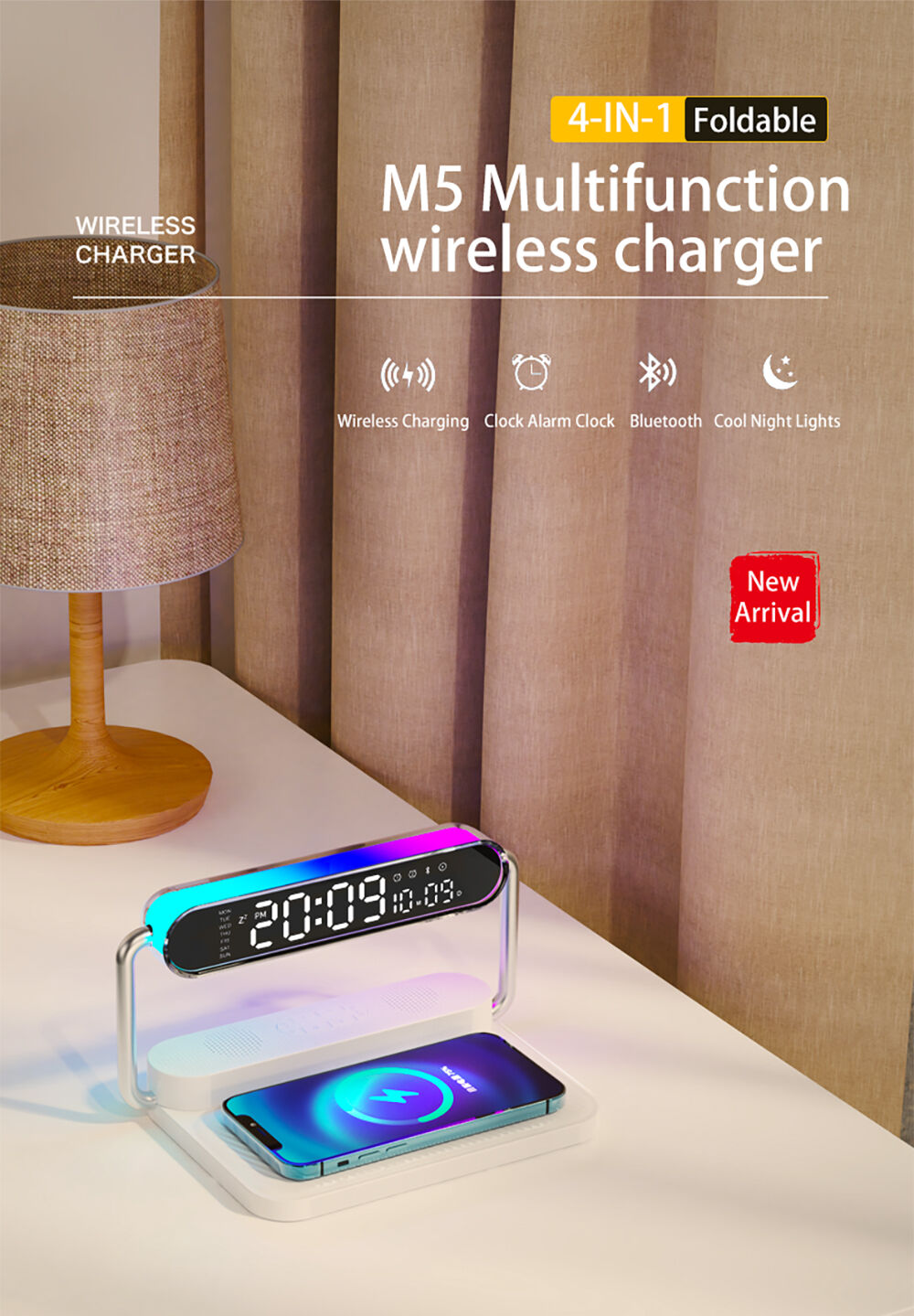 Bulk Buy China Wholesale Factory Multifunction Chargers Desktop Fast ...