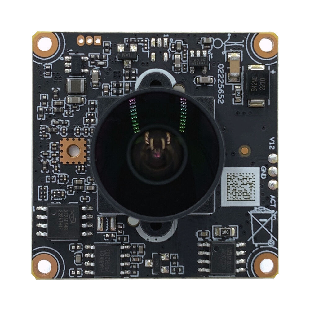 Oem 1/2.8 H.265+ 4mp 0.0001lux Ip Camera Module Pcb With Optional Lens Wide Angle View Optional ...