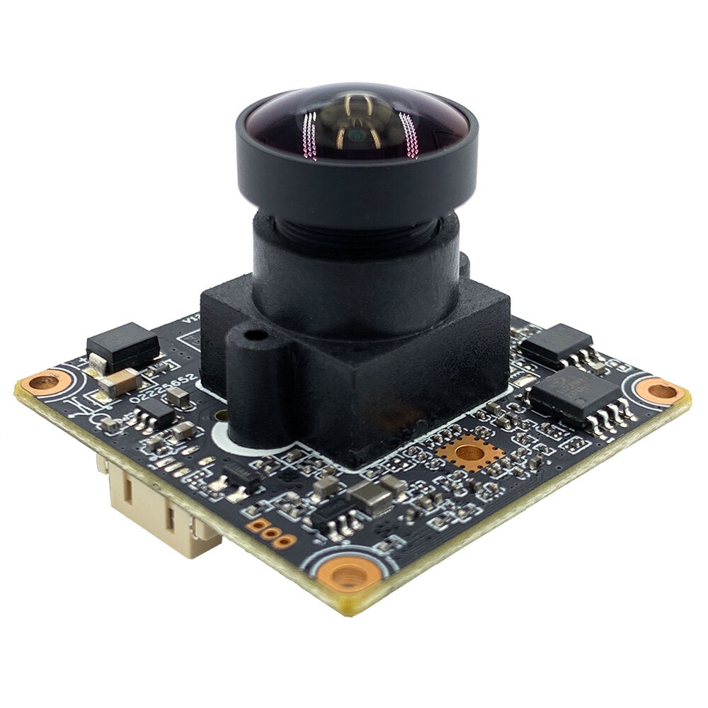 Oem 1/2.8 H.265+ 4mp 0.0001lux Ip Camera Module Pcb With Optional Lens ...