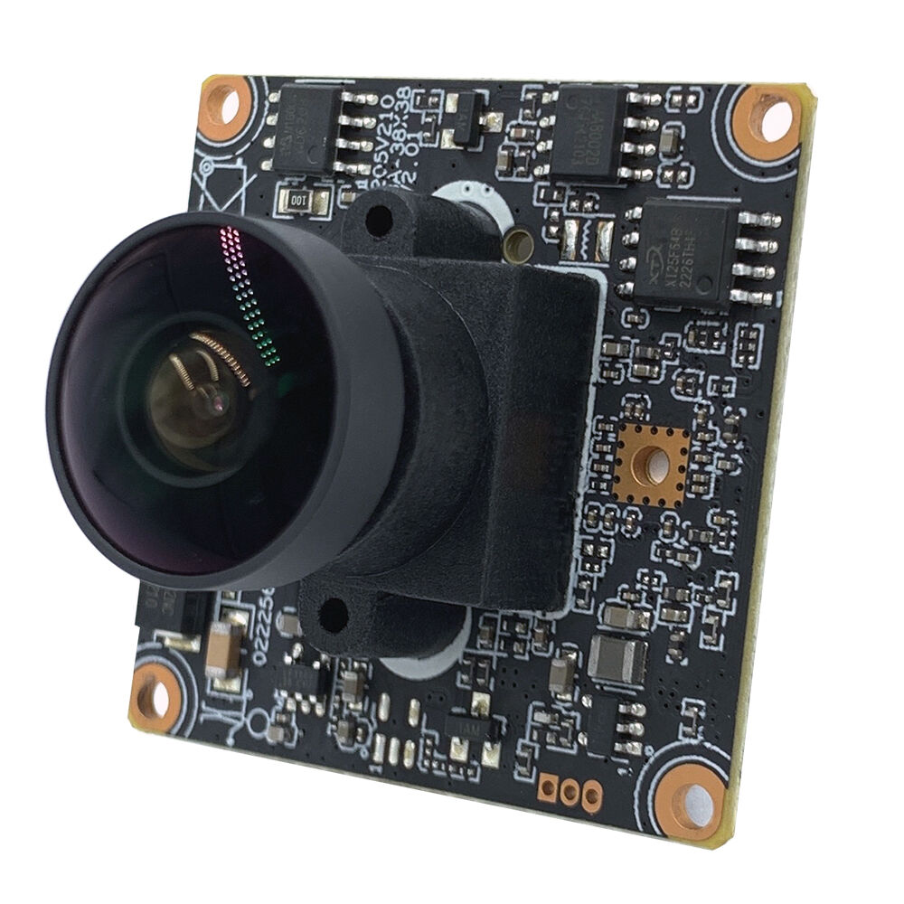 Bulk Buy China Wholesale Odm 4mp 0.0001lux Ip Video Camera Module 1/2.8" 38*38mm Wide Angle View ...