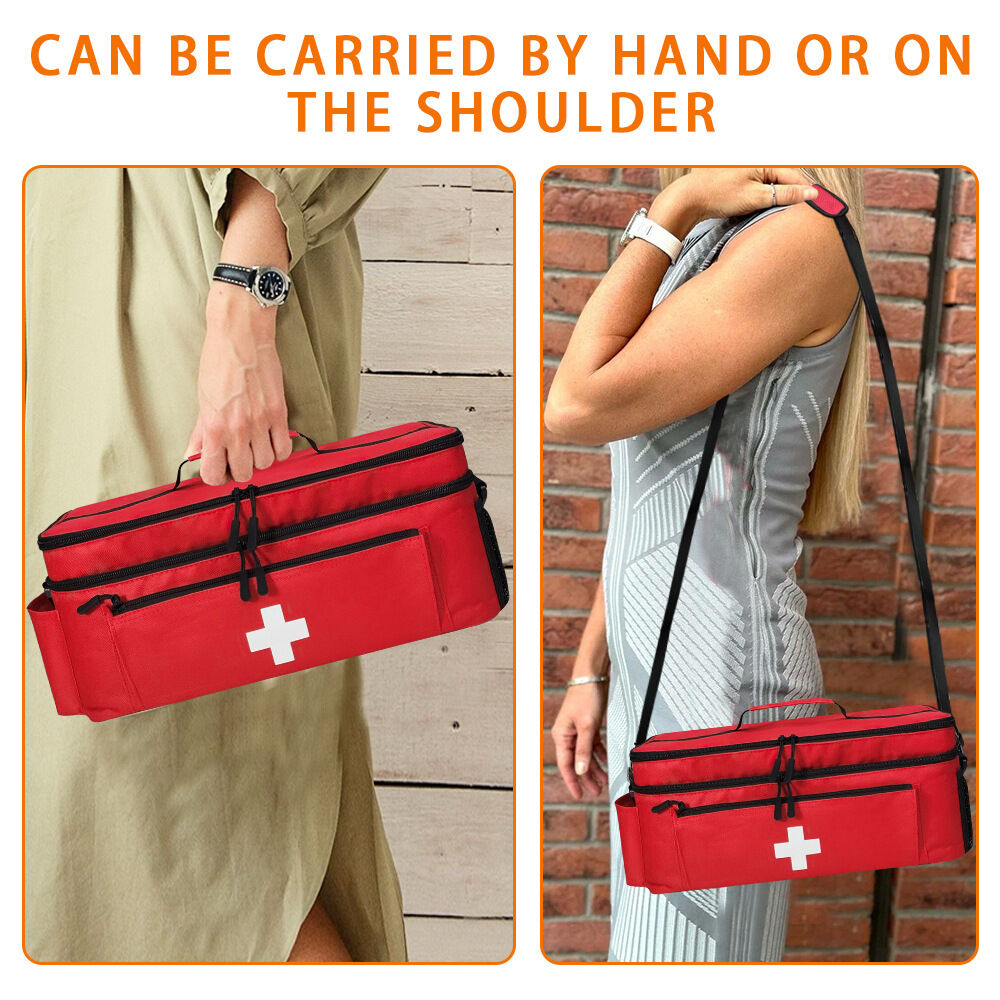 Buy China Wholesale Travel First-aid Bags Travel Pill Pouch Organizer ...
