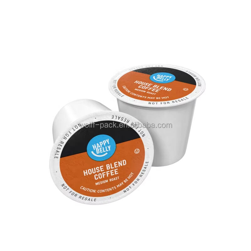 Coffee Pods Kcups 2.0 Capsule Disposable Empty K-cup Coffee Pods With ...