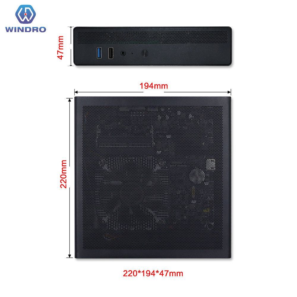 2025 New Model Mini Pc Core I3 I5 I7 Computer 2-15th Gen Windows 11 ...