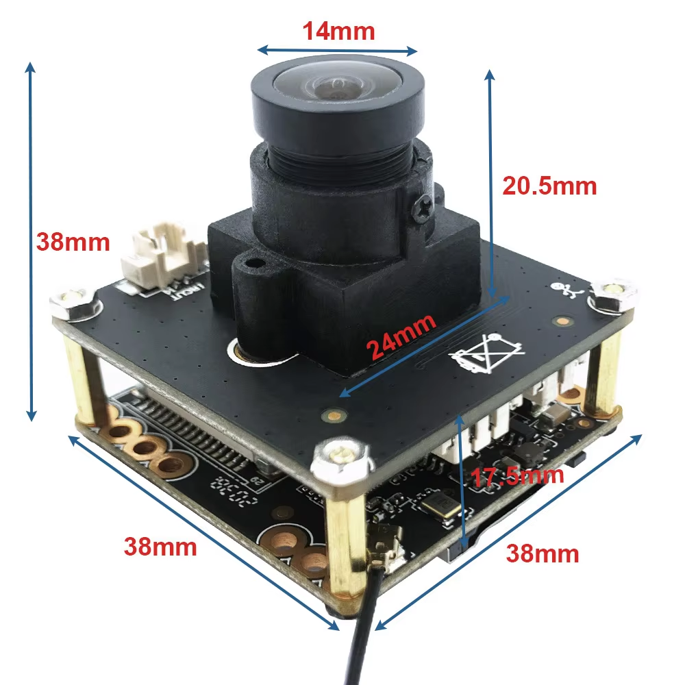 Supplier Cmos 0.001lux Full Color 5.0mp H.265x Mini Pcb Sd Card Slot ...