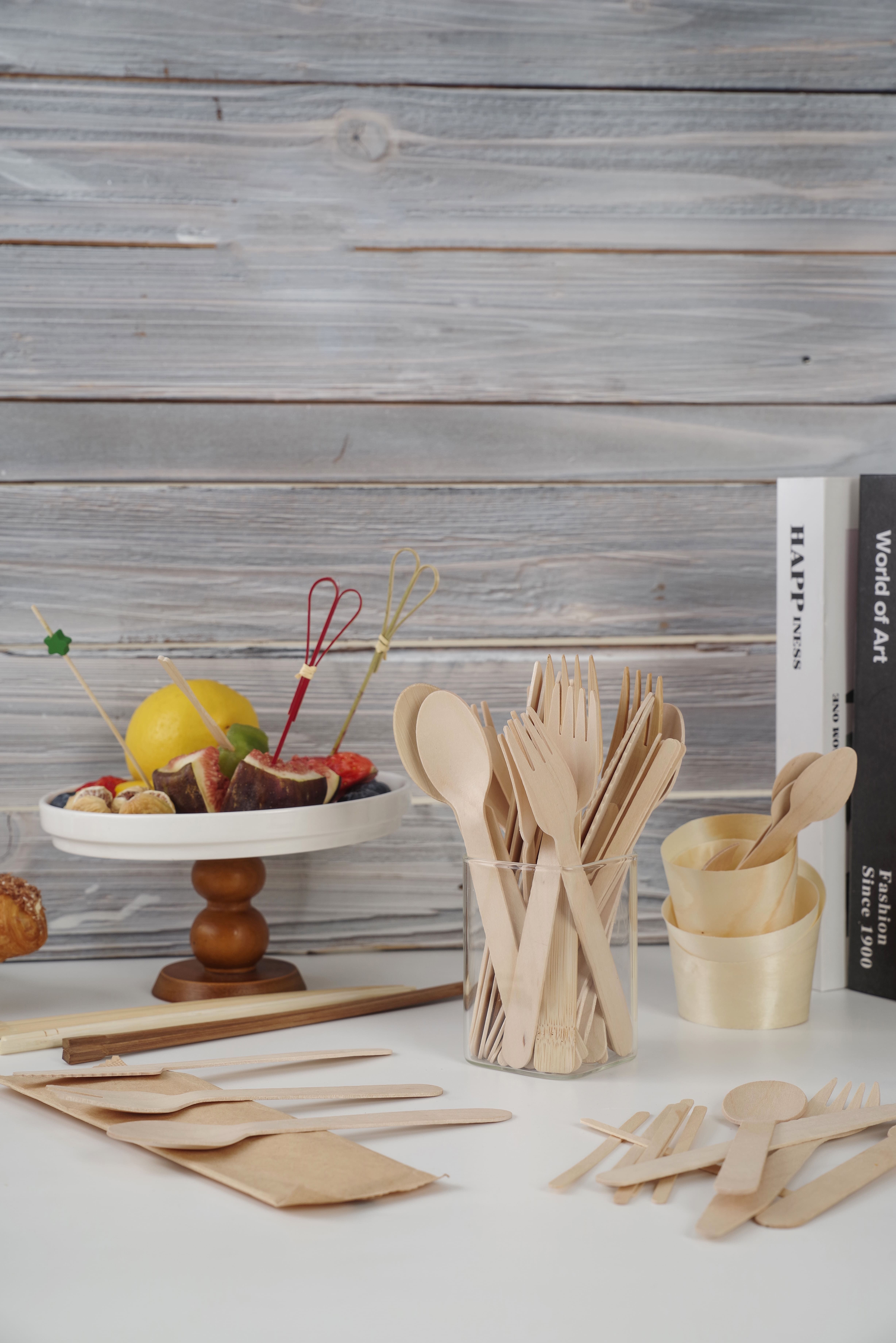 Bulk Buy China Wholesale Eco-friendly Bamboo Disposable Tableware Spoon ...