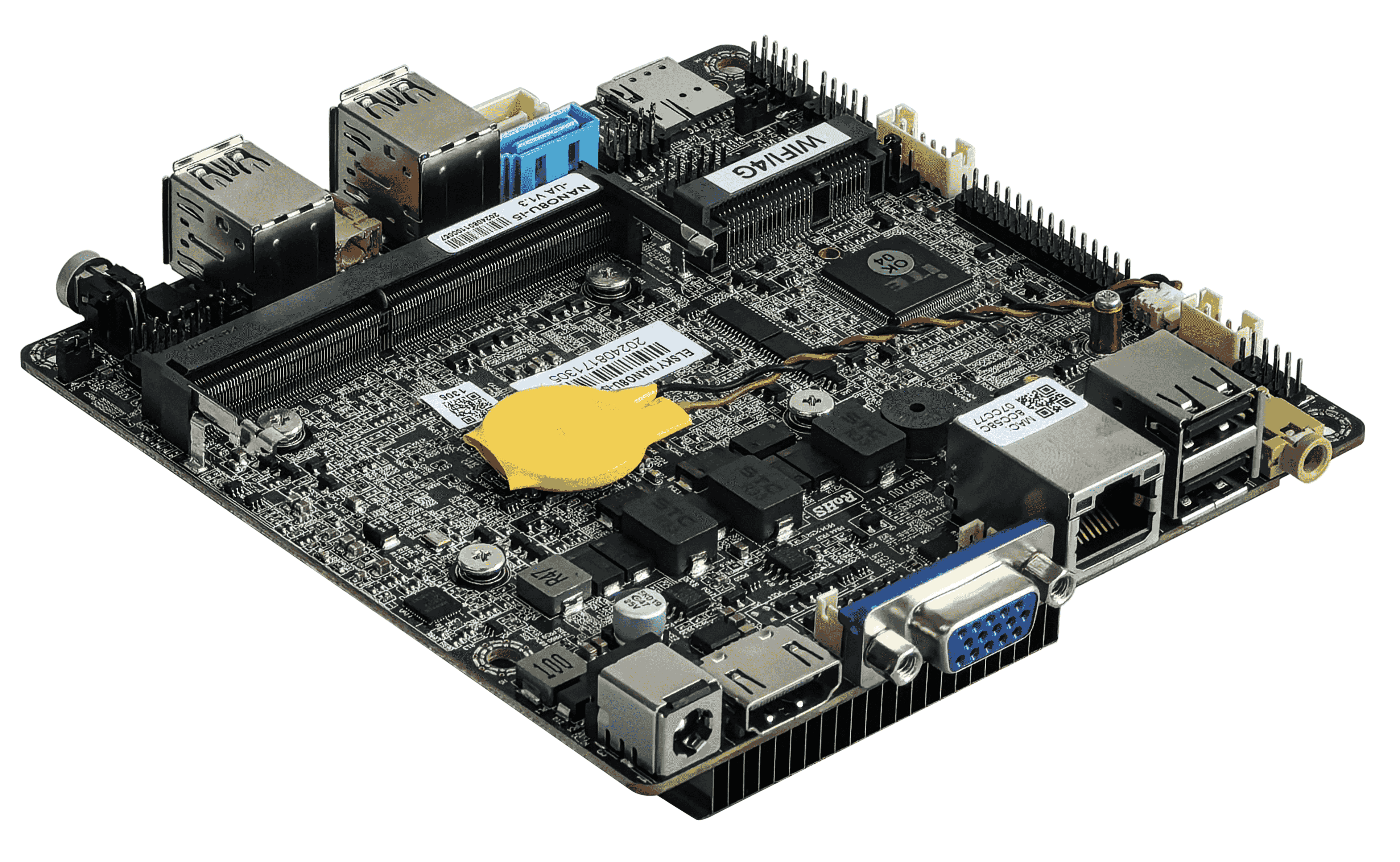 Factory Cheap Nano8u-ua Motherboard Whiskey Lake 8 Gen Core I3 I5 I7 ...