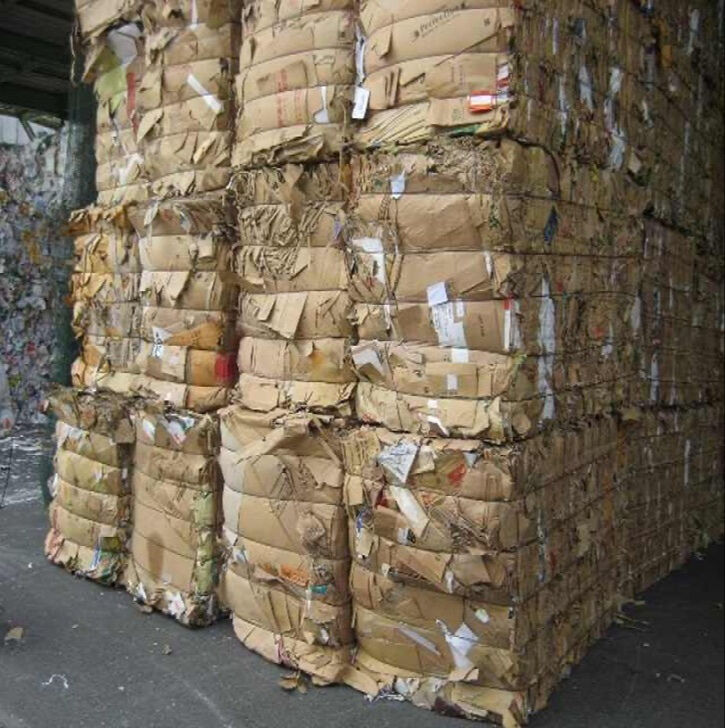 Buy France Wholesale Occ Waste Paper /occ 11 And Occ 12 / Old ...