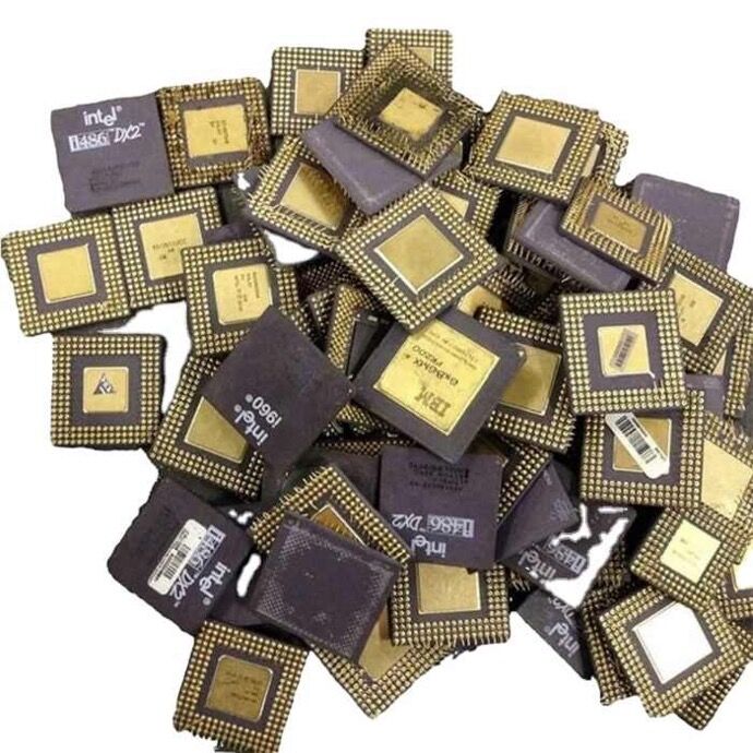 Buy France Wholesale High Yield Gold Recovery Cpu Ceramic Processor ...