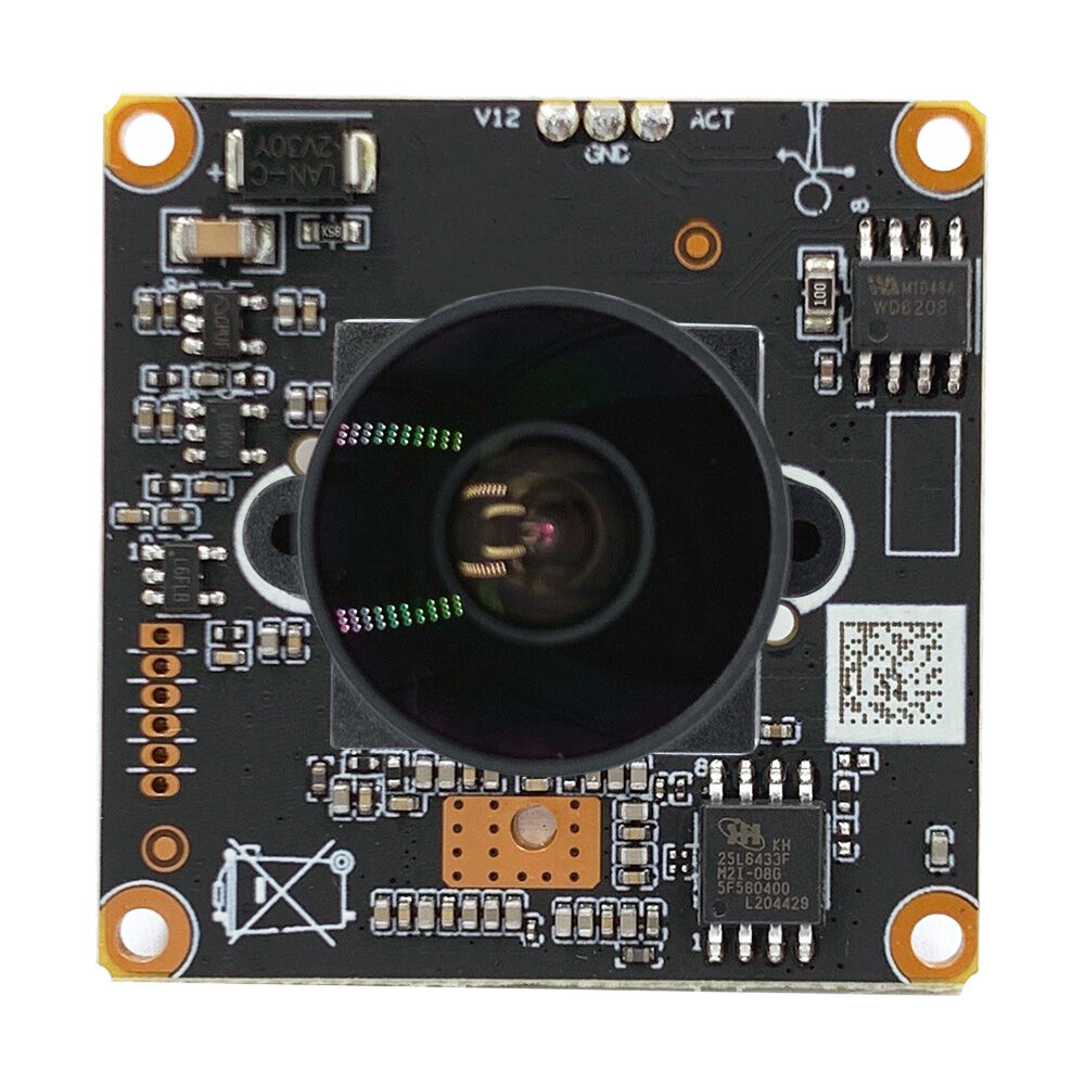 Supplier 1/2.7" Cmos Blacklight 0.0001lux 8.0mp Ip Camera Module With 2.8mm Board Lens Wide ...