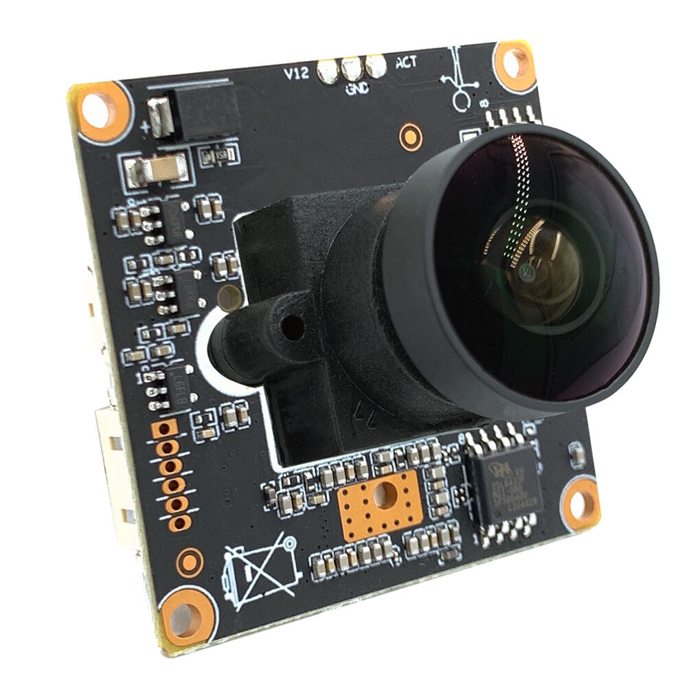 Cheap 0.0001lux 1/2.7" Cmos Cctv Network 38*38mm Full Color 8.0mp Ip Camera Module With 1.8mm ...