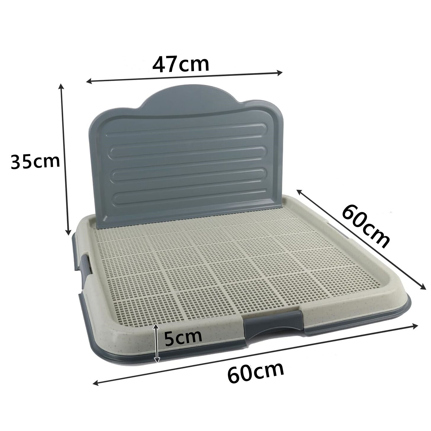 High Quality Mesh Dog Toilet Dog Urinal Training Pad Dog Pee Pad Fixed ...