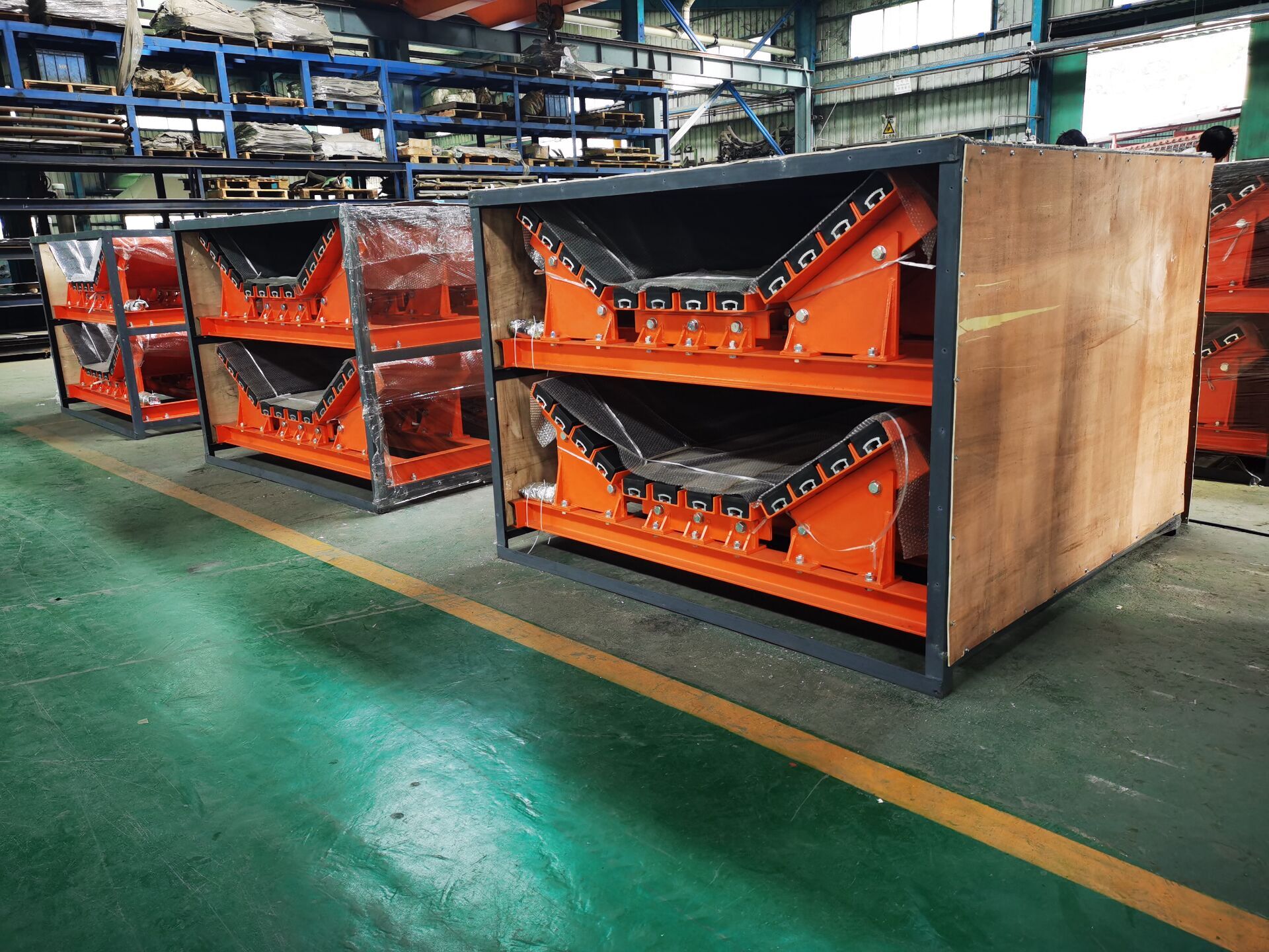 Ultra-low Friction Coefficient Polyethylene Impact Bar/bed For Belt ...