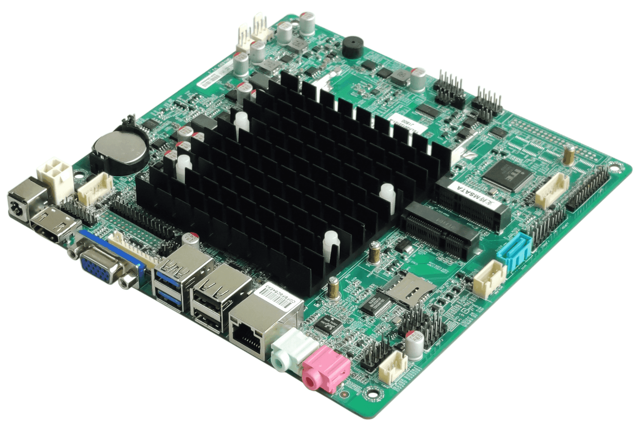 Elsky Embedded Mini Itx Industrial Motherboard Qm1800l Celeron J1800 J1900 Pentiumj2900 7*usb2.0 ...