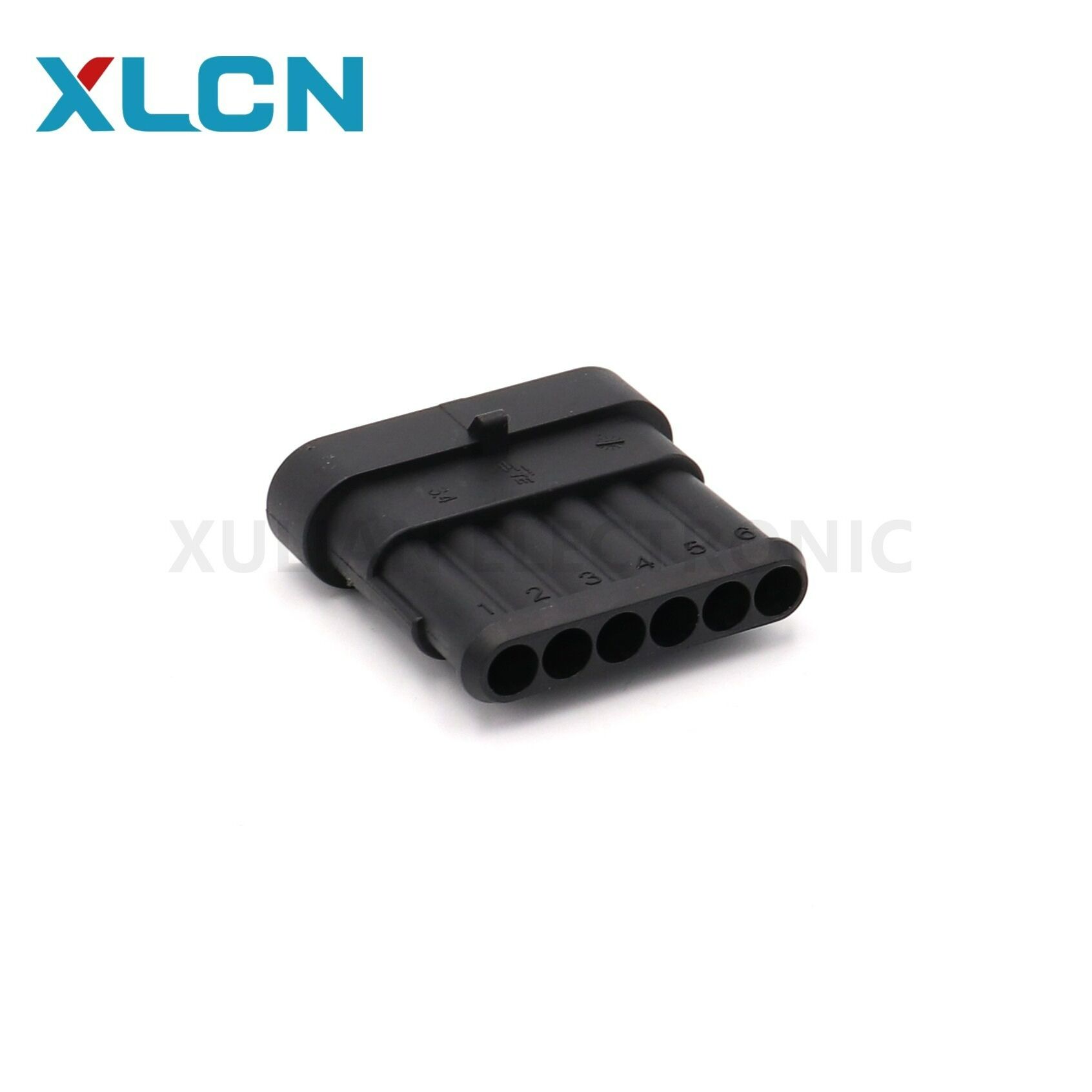 6pin Waterproof Power Connector 6 Pin Male Female Plastic Pa66 Sealed ...