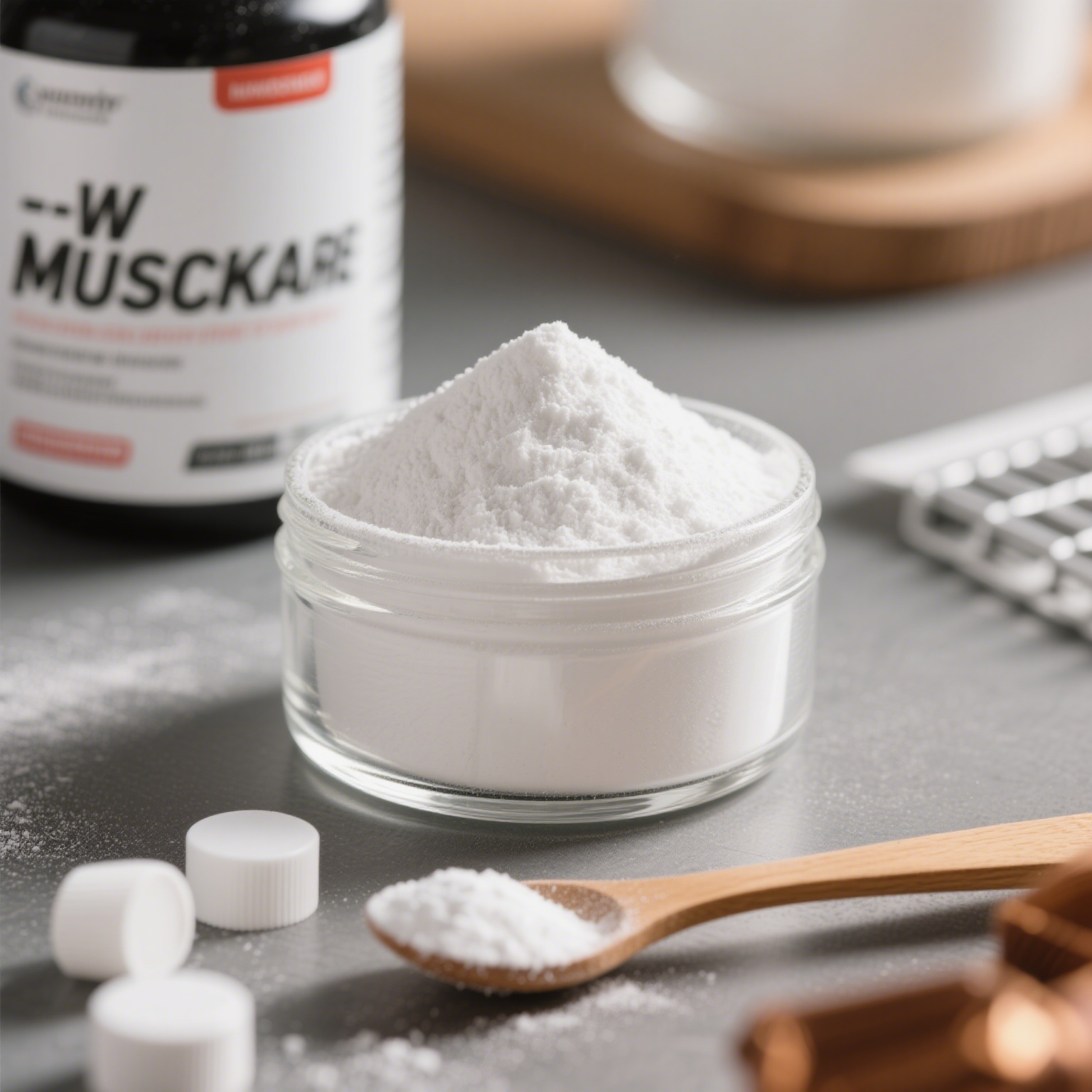 Hot Sale High Purity Sports Nutrition Creatine Monohydrate Powder ...