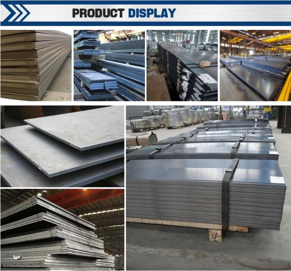 Optimized Q890 Q960 High Strength Plate For Offshore Platforms And ...