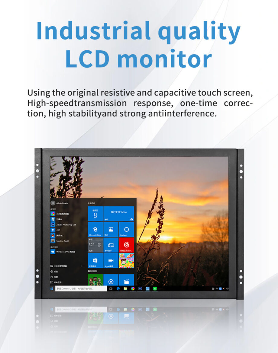 Buy China Wholesale Open Frame 15 Inch 1024*768 Resolution Capacitive ...