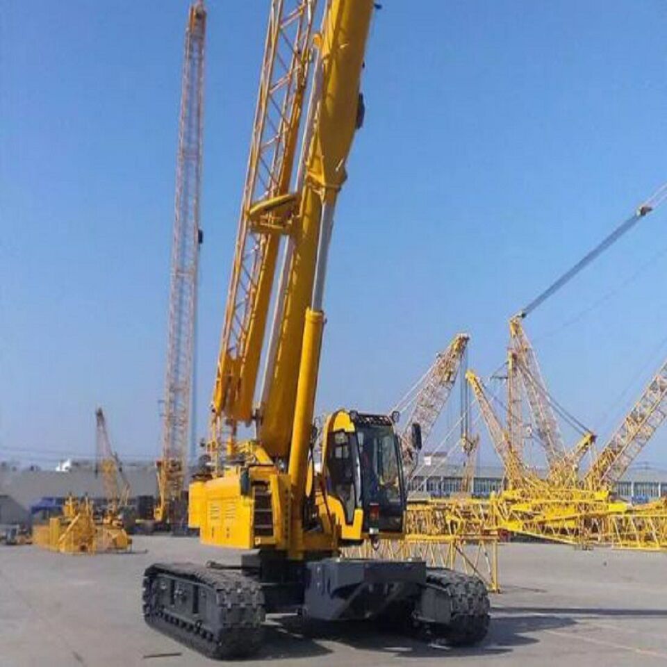 Factory Direct High Quality China Wholesale Xgc25t 25 Ton Mini Crawler Crane Hydraulic ...