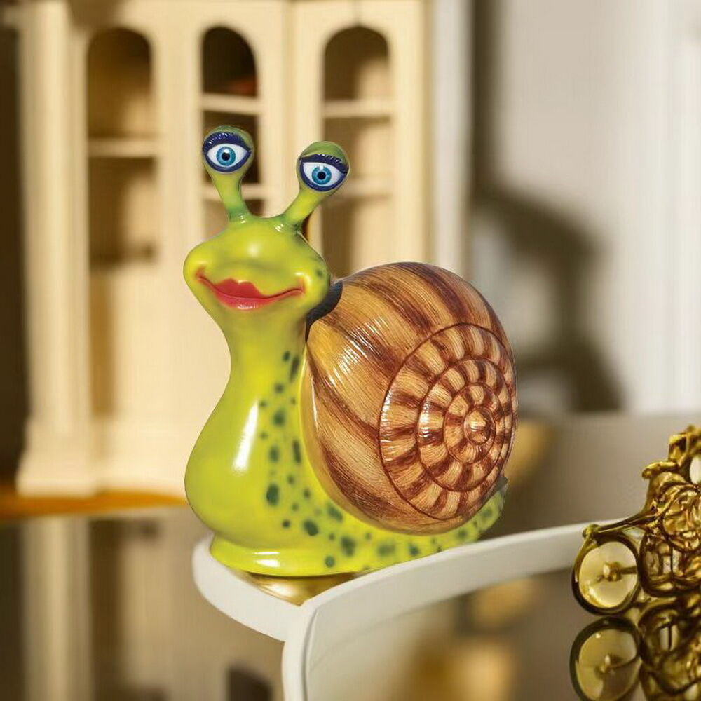 Snail Statue Decoration Garden Light Villa Backyard Courtyard Animal ...