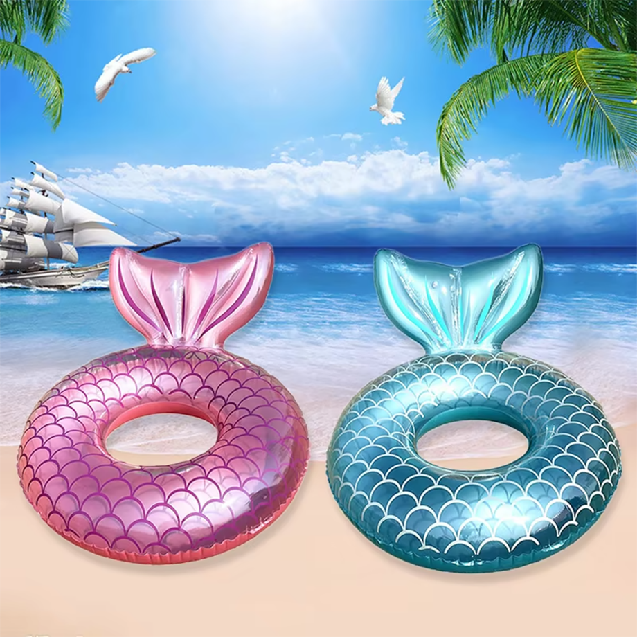 Bulk Buy China Wholesale Pool Float Toys Mermaid Tail Swimming Ring $2. ...