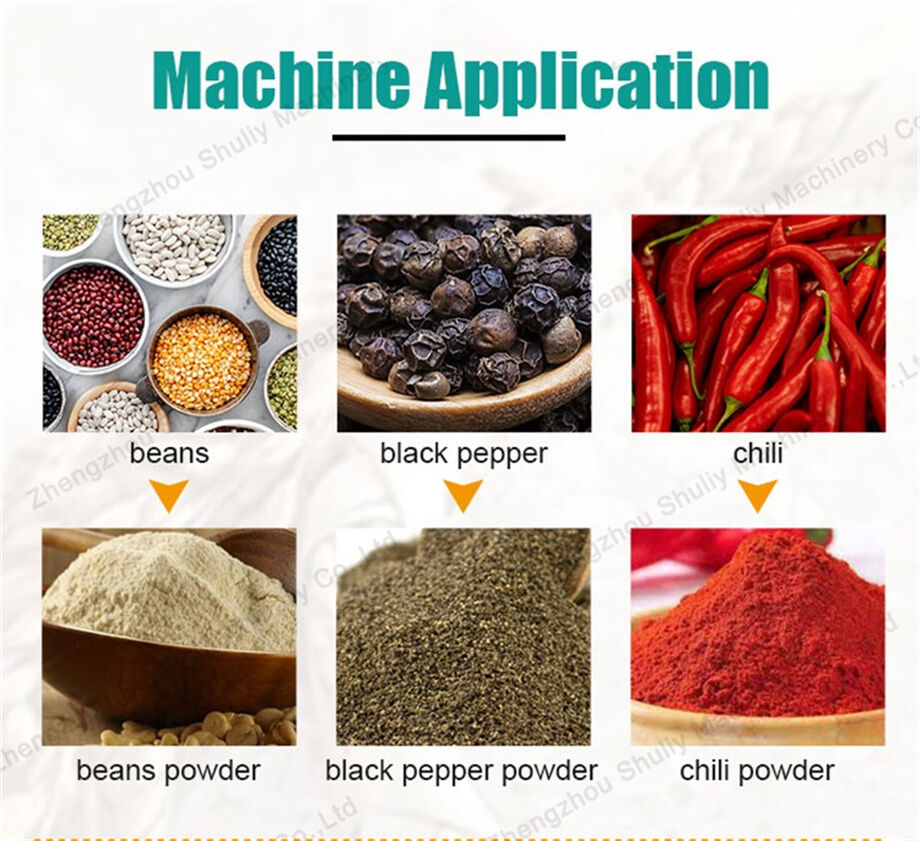 Industrial Spice Pulverizer Crusher Grinder Machine, Spice Pulverizer ...