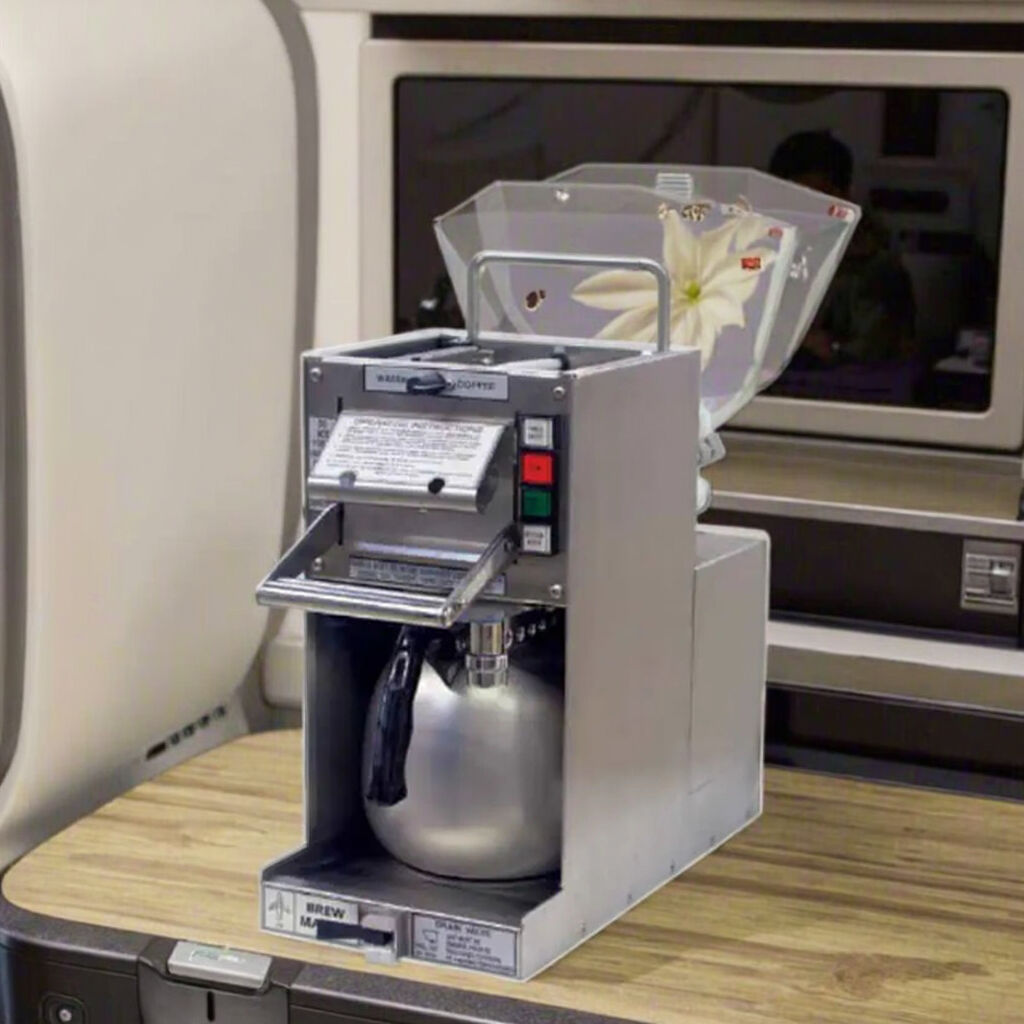 Inflight Coffee Pot,compact Galley Jug,flight Crew Coffee Dispenser ...